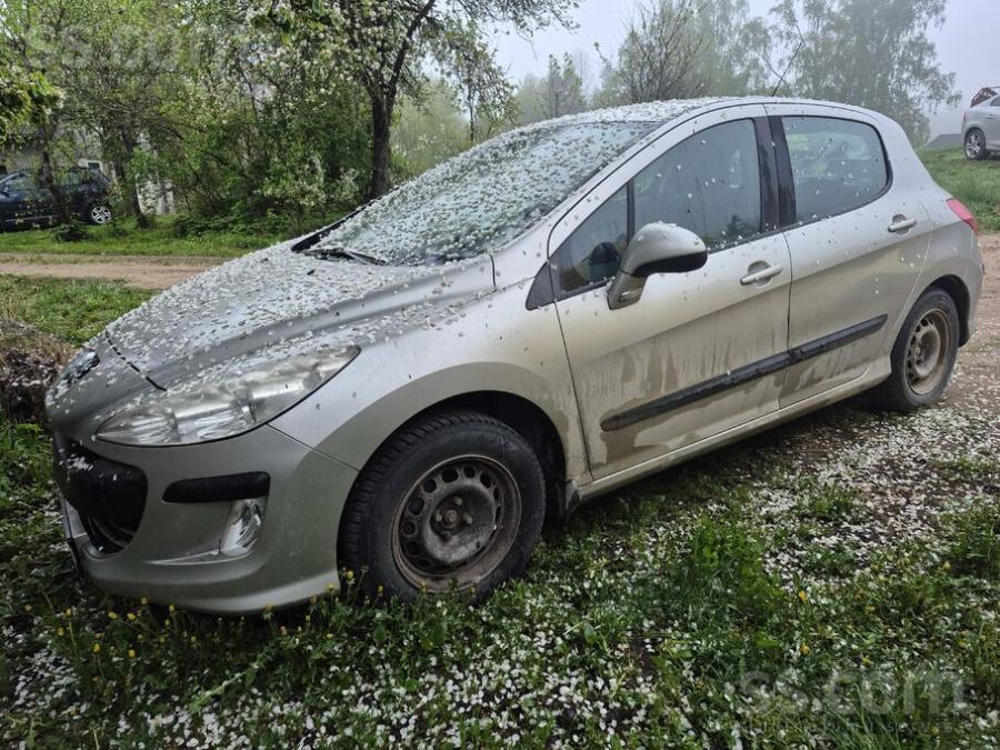 Серый Пежо 308 2009 в Кулдига, объемом двигателя 1.60 л и пробегом 119 тыс. км за 700 €, фото 3 на AUTOMOTO.COM.LV