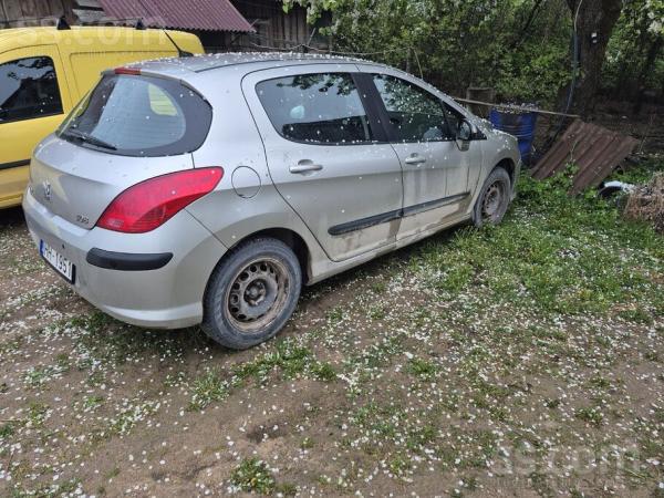 Серый Пежо 308 2009 в Кулдига, объемом двигателя 1.60 л и пробегом 119 тыс. км за 700 €, фото 3 на AUTOMOTO.COM.LV