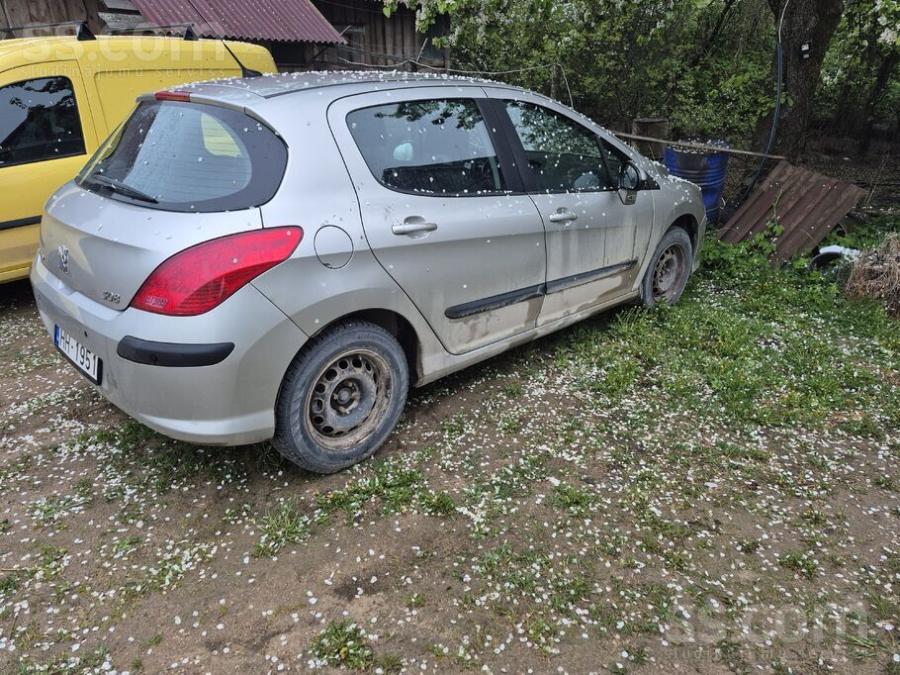 Серый Пежо 308 2009 в Кулдига, объемом двигателя 1.60 л и пробегом 119 тыс. км за 700 €, фото 4 на AUTOMOTO.COM.LV