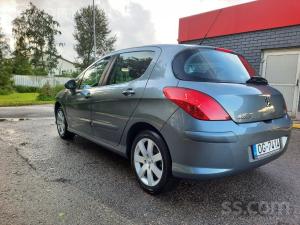 Pelēks Peugeot 308 2009 Rīga, ar dzinēja tilpumu 1.60 L un nobraukumu 213 tūkst. km par 1990 €, foto 4 vietnē AUTOMOTO.COM.LV