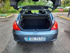 Pelēks Peugeot 308 2009 Rīga, ar dzinēja tilpumu 1.60 L un nobraukumu 213 tūkst. km par 1990 €, foto 6 vietnē AUTOMOTO.COM.LV