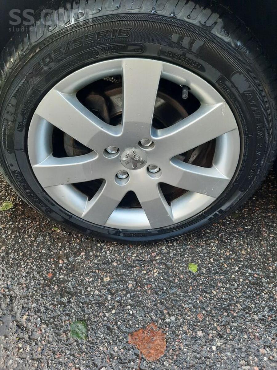 Pelēks Peugeot 308 2009 Rīga, ar dzinēja tilpumu 1.60 L un nobraukumu 213 tūkst. km par 1990 €, foto 21 vietnē AUTOMOTO.COM.LV