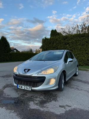 Grey Peugeot 308 2009 in Riga, with an engine capacity of 1.60 L and mileage of 340 thousand km for 2300 €, photo  on AUTOMOTO.COM.LV