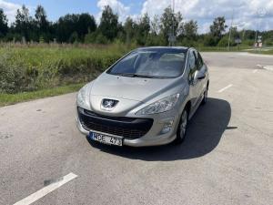 Серый Пежо 308 2009 в Шяуляй, объемом двигателя 1.60 л и пробегом 197 тыс. км за 3200 €, фото 3 на AUTOMOTO.COM.LV