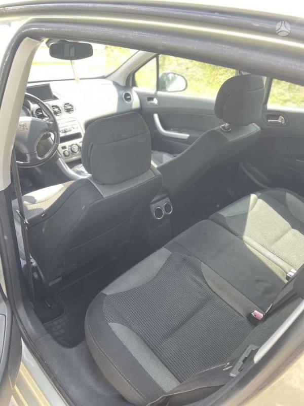 Pelēks Peugeot 308 2009 Šauļi, ar dzinēja tilpumu 1.60 L un nobraukumu 197 tūkst. km par 3200 €, foto 6 vietnē AUTOMOTO.COM.LV