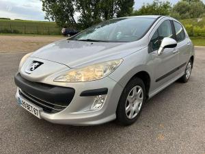 Grey Peugeot 308 2009 in Sakiai, with an engine capacity of 1.60 L and mileage of 185 thousand km for 1700 €, photo  on AUTOMOTO.COM.LV