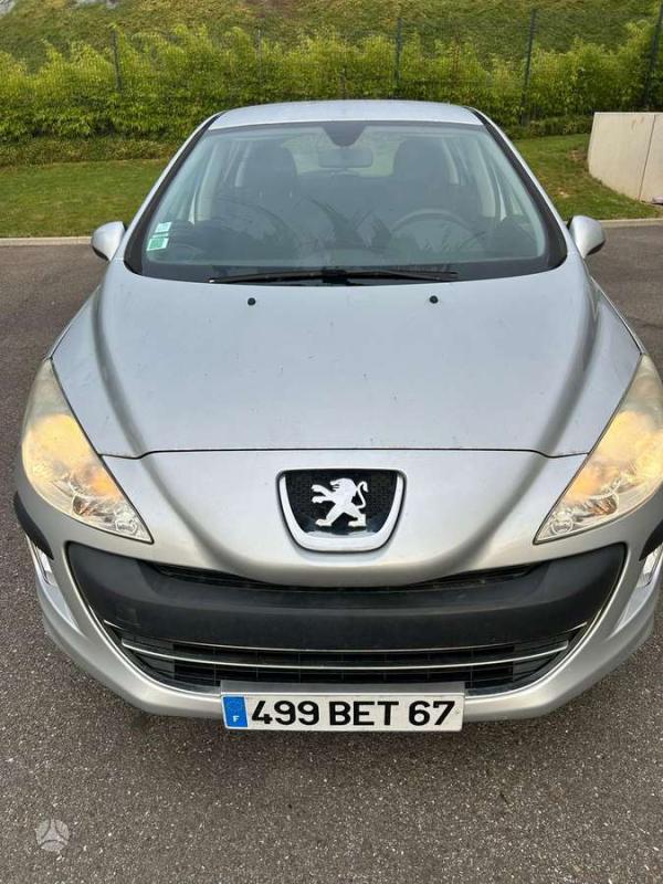 Pelēks Peugeot 308 2009 Šakiai, ar dzinēja tilpumu 1.60 L un nobraukumu 185 tūkst. km par 1700 €, foto 2 vietnē AUTOMOTO.COM.LV