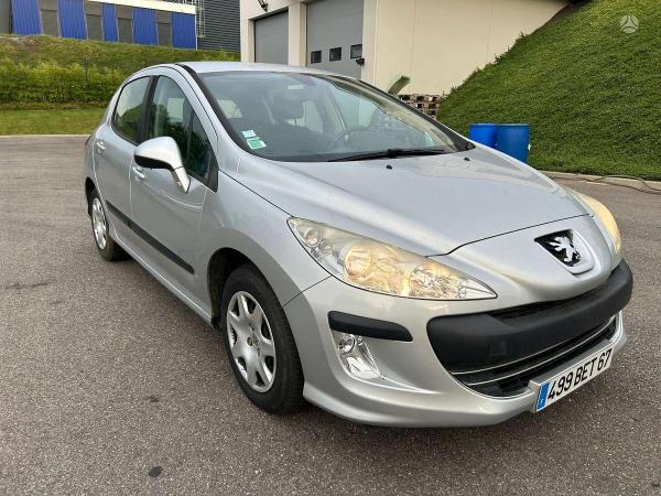 Pelēks Peugeot 308 2009 Šakiai, ar dzinēja tilpumu 1.60 L un nobraukumu 185 tūkst. km par 1700 €, foto 3 vietnē AUTOMOTO.COM.LV