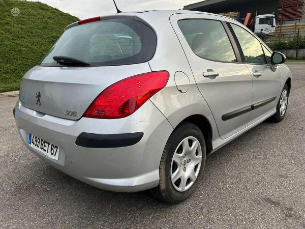 Pelēks Peugeot 308 2009 Šakiai, ar dzinēja tilpumu 1.60 L un nobraukumu 185 tūkst. km par 1700 €, foto 5 vietnē AUTOMOTO.COM.LV