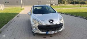 Серый Пежо 308 2009 в Каунас, объемом двигателя 1.60 л и пробегом 191 тыс. км за 2850 €, фото 15 на AUTOMOTO.COM.LV