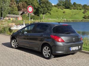 Pelēks Peugeot 308 2009 Talsi, ar dzinēja tilpumu 1.60 L un nobraukumu 273 tūkst. km par 2500 €, foto 5 vietnē AUTOMOTO.COM.LV