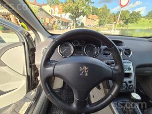 Pelēks Peugeot 308 2009 Talsi, ar dzinēja tilpumu 1.60 L un nobraukumu 273 tūkst. km par 2500 €, foto 11 vietnē AUTOMOTO.COM.LV