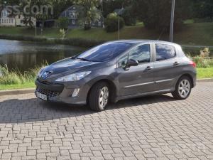 Pelēks Peugeot 308 2009 Talsi, ar dzinēja tilpumu 1.60 L un nobraukumu 273 tūkst. km par 2500 €, foto  vietnē AUTOMOTO.COM.LV