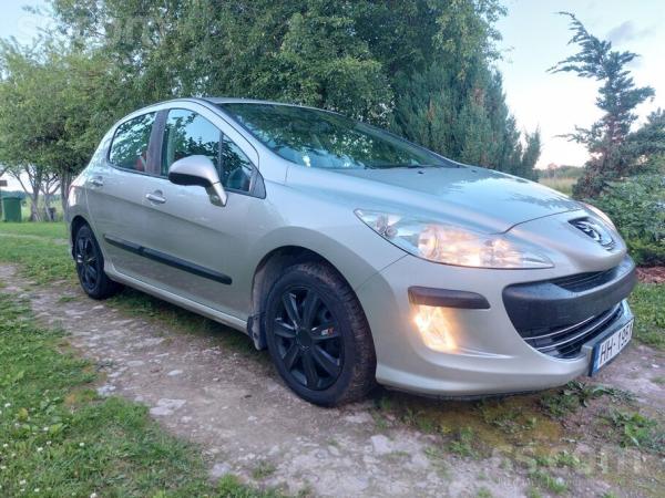 Pelēks Peugeot 308 2009 Aizkraukle, ar dzinēja tilpumu 1.60 L un nobraukumu 121 tūkst. km par 2750 €, foto 1 vietnē AUTOMOTO.COM.LV
