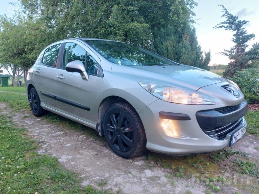 Pelēks Peugeot 308 2009 Aizkraukle, ar dzinēja tilpumu 1.60 L un nobraukumu 121 tūkst. km par 2750 €, foto 1 vietnē AUTOMOTO.COM.LV