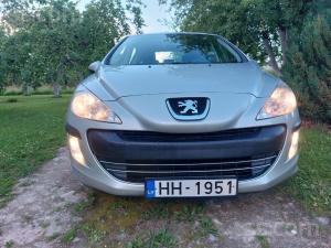 Pelēks Peugeot 308 2009 Aizkraukle, ar dzinēja tilpumu 1.60 L un nobraukumu 121 tūkst. km par 2750 €, foto 3 vietnē AUTOMOTO.COM.LV