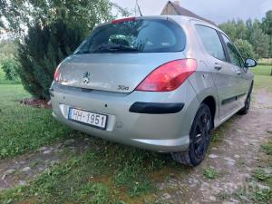 Pelēks Peugeot 308 2009 Aizkraukle, ar dzinēja tilpumu 1.60 L un nobraukumu 121 tūkst. km par 2750 €, foto 4 vietnē AUTOMOTO.COM.LV