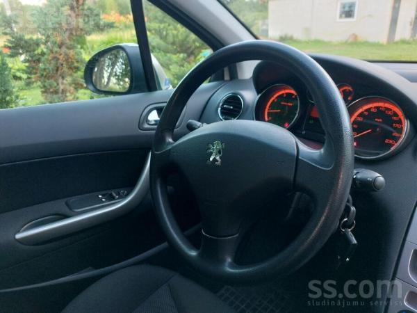 Pelēks Peugeot 308 2009 Aizkraukle, ar dzinēja tilpumu 1.60 L un nobraukumu 121 tūkst. km par 2750 €, foto 7 vietnē AUTOMOTO.COM.LV