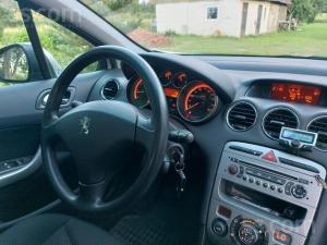 Pelēks Peugeot 308 2009 Aizkraukle, ar dzinēja tilpumu 1.60 L un nobraukumu 121 tūkst. km par 2750 €, foto 8 vietnē AUTOMOTO.COM.LV