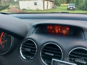 Pelēks Peugeot 308 2009 Aizkraukle, ar dzinēja tilpumu 1.60 L un nobraukumu 121 tūkst. km par 2750 €, foto 10 vietnē AUTOMOTO.COM.LV