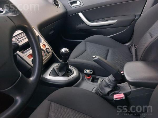 Pelēks Peugeot 308 2009 Aizkraukle, ar dzinēja tilpumu 1.60 L un nobraukumu 121 tūkst. km par 2750 €, foto 11 vietnē AUTOMOTO.COM.LV