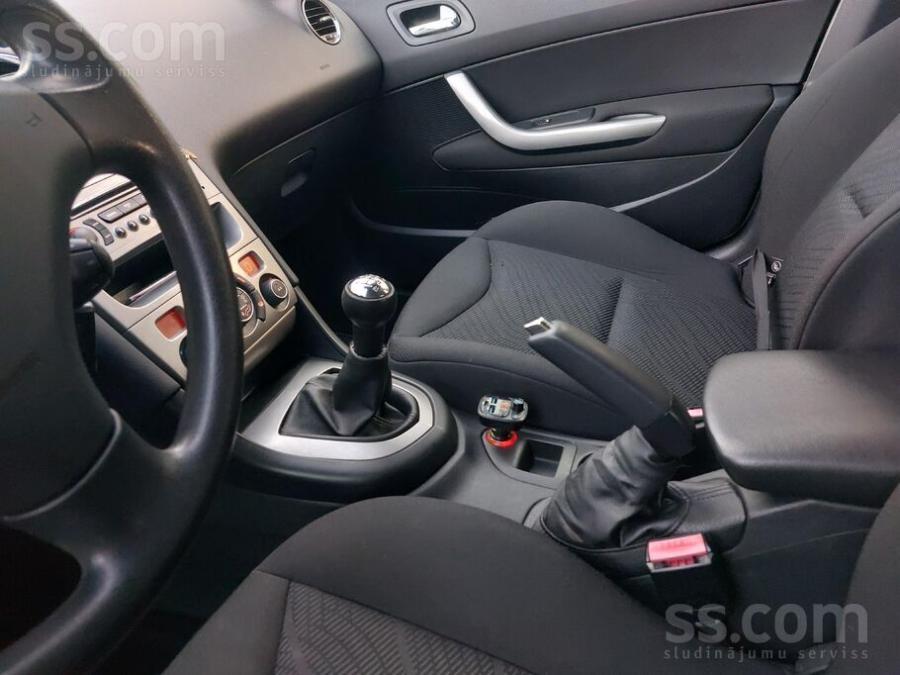 Pelēks Peugeot 308 2009 Aizkraukle, ar dzinēja tilpumu 1.60 L un nobraukumu 121 tūkst. km par 2750 €, foto 11 vietnē AUTOMOTO.COM.LV