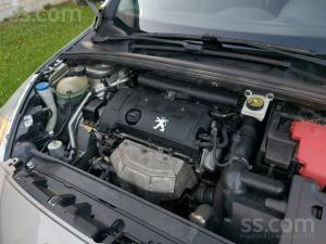 Pelēks Peugeot 308 2009 Aizkraukle, ar dzinēja tilpumu 1.60 L un nobraukumu 121 tūkst. km par 2750 €, foto 12 vietnē AUTOMOTO.COM.LV