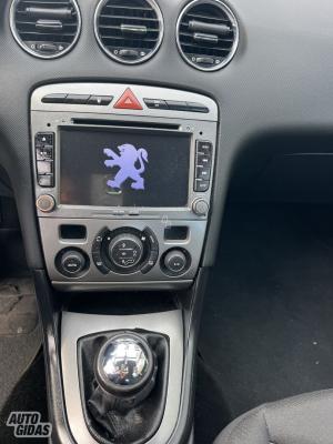 Grey Peugeot 308 2009 in Siauliai, with an engine capacity of 1.60 L and mileage of 0 thousand km for 1649 €, photo 3 on AUTOMOTO.COM.LV
