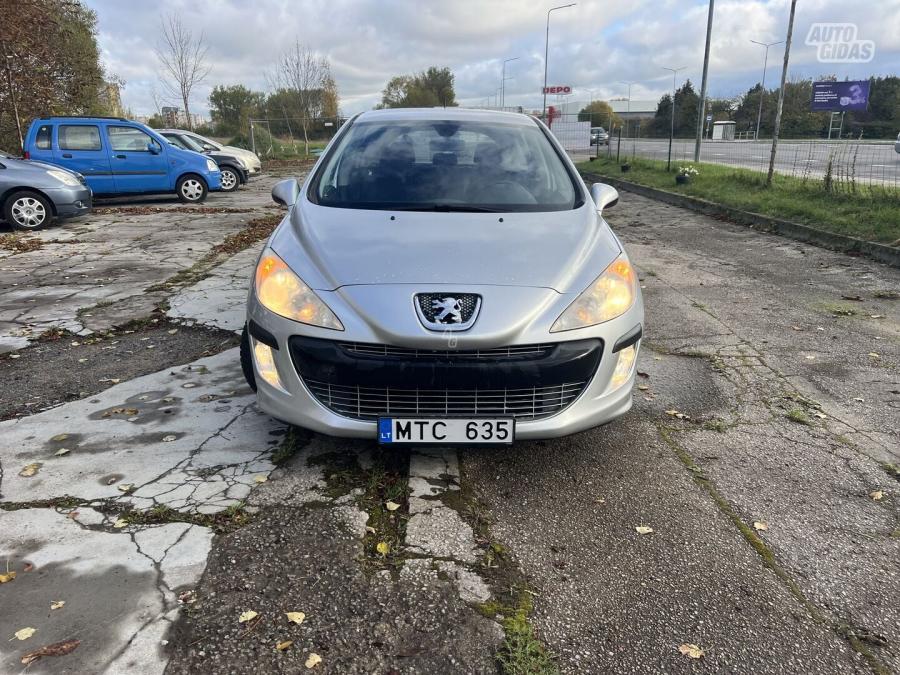 Grey Peugeot 308 2009 in Siauliai, with an engine capacity of 1.60 L and mileage of 0 thousand km for 1649 €, photo 4 on AUTOMOTO.COM.LV