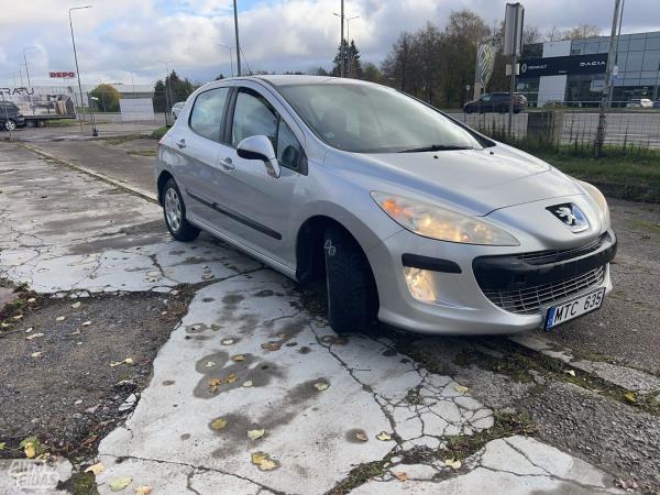 Grey Peugeot 308 2009 in Siauliai, with an engine capacity of 1.60 L and mileage of 0 thousand km for 1649 €, photo 5 on AUTOMOTO.COM.LV