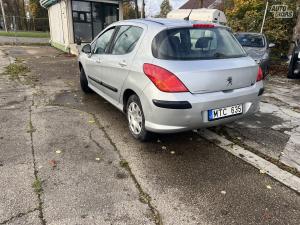 Grey Peugeot 308 2009 in Siauliai, with an engine capacity of 1.60 L and mileage of 0 thousand km for 1649 €, photo 6 on AUTOMOTO.COM.LV