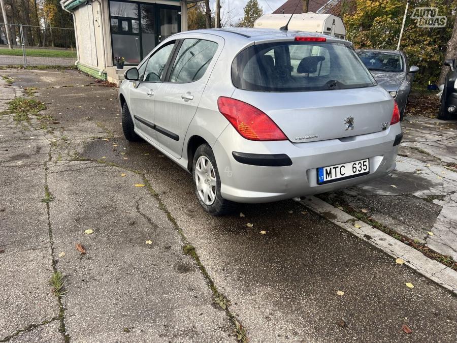 Grey Peugeot 308 2009 in Siauliai, with an engine capacity of 1.60 L and mileage of 0 thousand km for 1649 €, photo 6 on AUTOMOTO.COM.LV