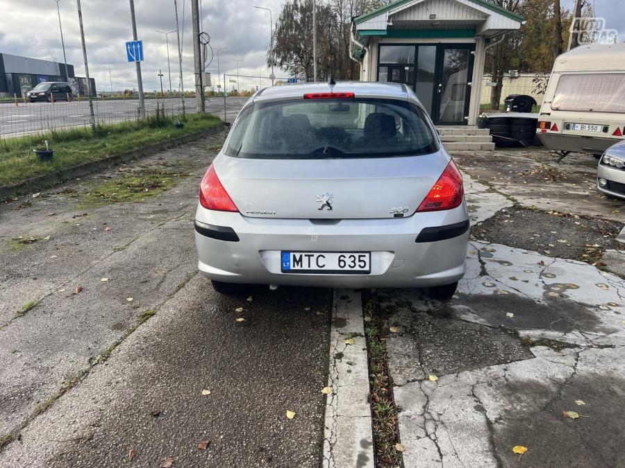 Grey Peugeot 308 2009 in Siauliai, with an engine capacity of 1.60 L and mileage of 0 thousand km for 1649 €, photo 7 on AUTOMOTO.COM.LV