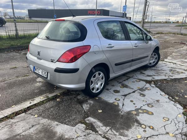 Grey Peugeot 308 2009 in Siauliai, with an engine capacity of 1.60 L and mileage of 0 thousand km for 1649 €, photo 8 on AUTOMOTO.COM.LV