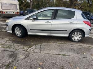 Grey Peugeot 308 2009 in Siauliai, with an engine capacity of 1.60 L and mileage of 0 thousand km for 1649 €, photo 9 on AUTOMOTO.COM.LV