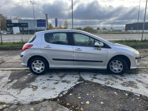 Grey Peugeot 308 2009 in Siauliai, with an engine capacity of 1.60 L and mileage of 0 thousand km for 1649 €, photo 10 on AUTOMOTO.COM.LV