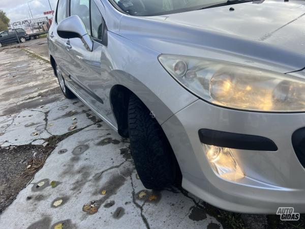 Grey Peugeot 308 2009 in Siauliai, with an engine capacity of 1.60 L and mileage of 0 thousand km for 1649 €, photo 11 on AUTOMOTO.COM.LV