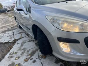 Grey Peugeot 308 2009 in Siauliai, with an engine capacity of 1.60 L and mileage of 0 thousand km for 1649 €, photo 11 on AUTOMOTO.COM.LV