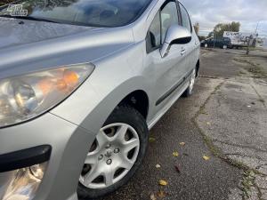 Grey Peugeot 308 2009 in Siauliai, with an engine capacity of 1.60 L and mileage of 0 thousand km for 1649 €, photo 12 on AUTOMOTO.COM.LV