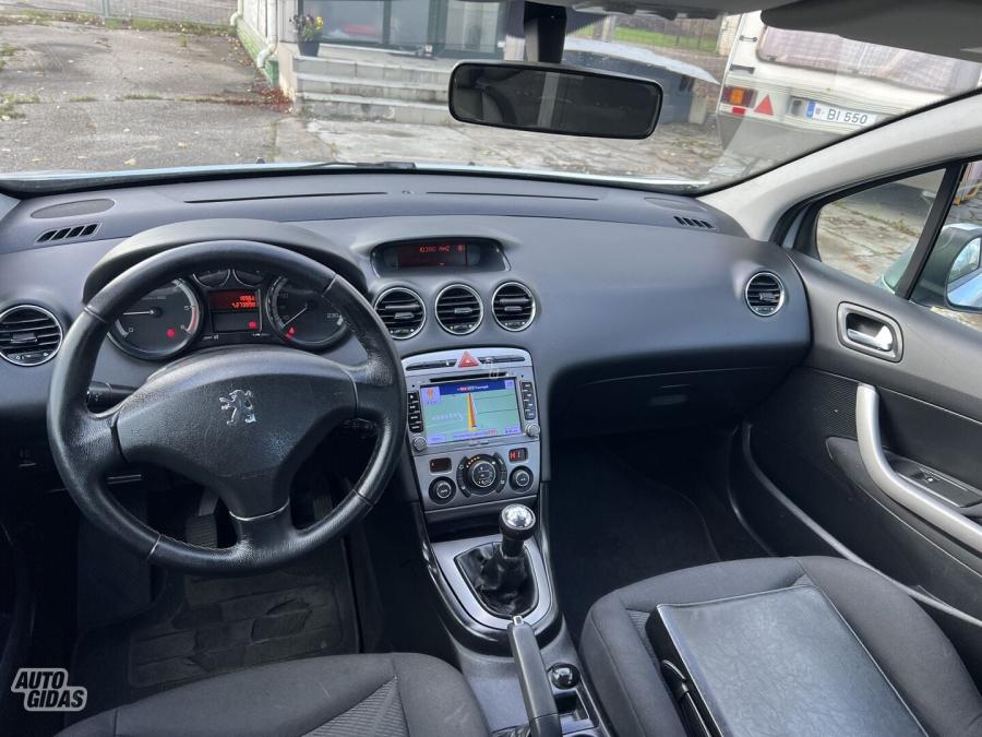 Grey Peugeot 308 2009 in Siauliai, with an engine capacity of 1.60 L and mileage of 0 thousand km for 1649 €, photo 20 on AUTOMOTO.COM.LV