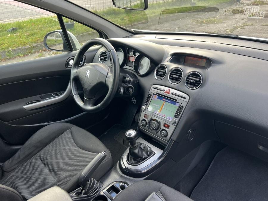 Grey Peugeot 308 2009 in Siauliai, with an engine capacity of 1.60 L and mileage of 0 thousand km for 1649 €, photo 21 on AUTOMOTO.COM.LV