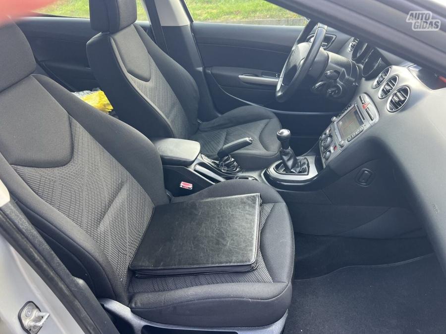 Grey Peugeot 308 2009 in Siauliai, with an engine capacity of 1.60 L and mileage of 0 thousand km for 1649 €, photo 22 on AUTOMOTO.COM.LV