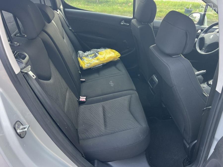Grey Peugeot 308 2009 in Siauliai, with an engine capacity of 1.60 L and mileage of 0 thousand km for 1649 €, photo 25 on AUTOMOTO.COM.LV