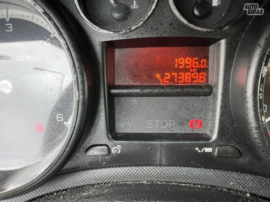 Grey Peugeot 308 2009 in Siauliai, with an engine capacity of 1.60 L and mileage of 0 thousand km for 1649 €, photo 26 on AUTOMOTO.COM.LV