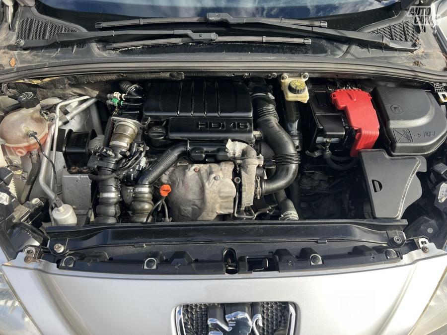 Grey Peugeot 308 2009 in Siauliai, with an engine capacity of 1.60 L and mileage of 0 thousand km for 1649 €, photo 29 on AUTOMOTO.COM.LV