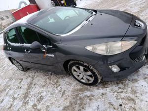 Pelēks Peugeot 308 2010 Kauņa, ar dzinēja tilpumu 1.56 L un nobraukumu 276 tūkst. km par 2000 €, foto 2 vietnē AUTOMOTO.COM.LV