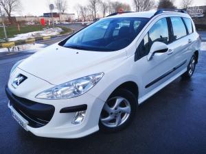 Grey Peugeot 308 2010 in Klaipeda, with an engine capacity of 1.60 L and mileage of 163 thousand km for 2990 €, photo  on AUTOMOTO.COM.LV