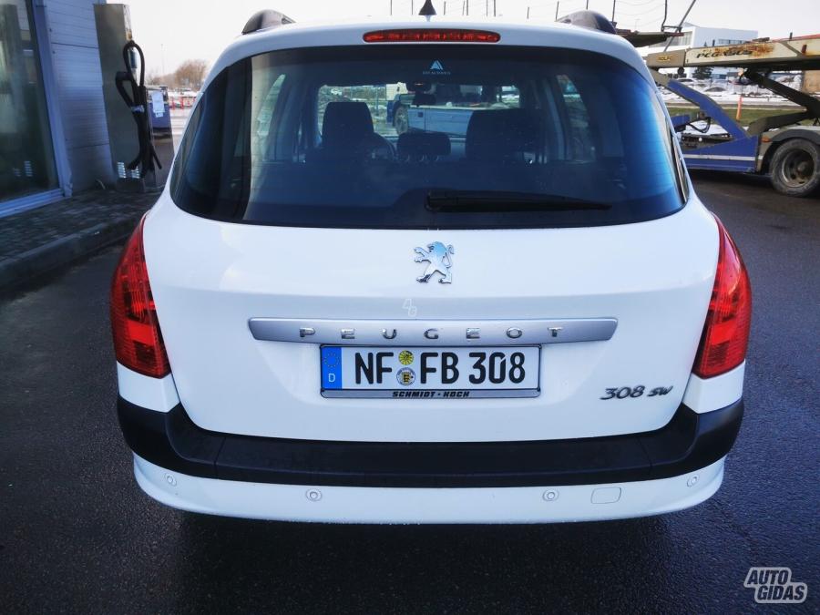 Grey Peugeot 308 2010 in Klaipeda, with an engine capacity of 1.60 L and mileage of 163 thousand km for 2990 €, photo 5 on AUTOMOTO.COM.LV