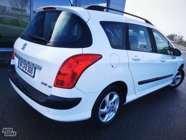 Grey Peugeot 308 2010 in Klaipeda, with an engine capacity of 1.60 L and mileage of 163 thousand km for 2990 €, photo 6 on AUTOMOTO.COM.LV
