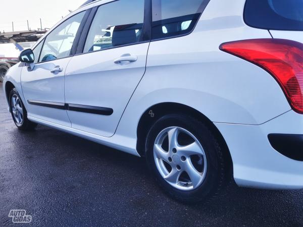 Grey Peugeot 308 2010 in Klaipeda, with an engine capacity of 1.60 L and mileage of 163 thousand km for 2990 €, photo 7 on AUTOMOTO.COM.LV